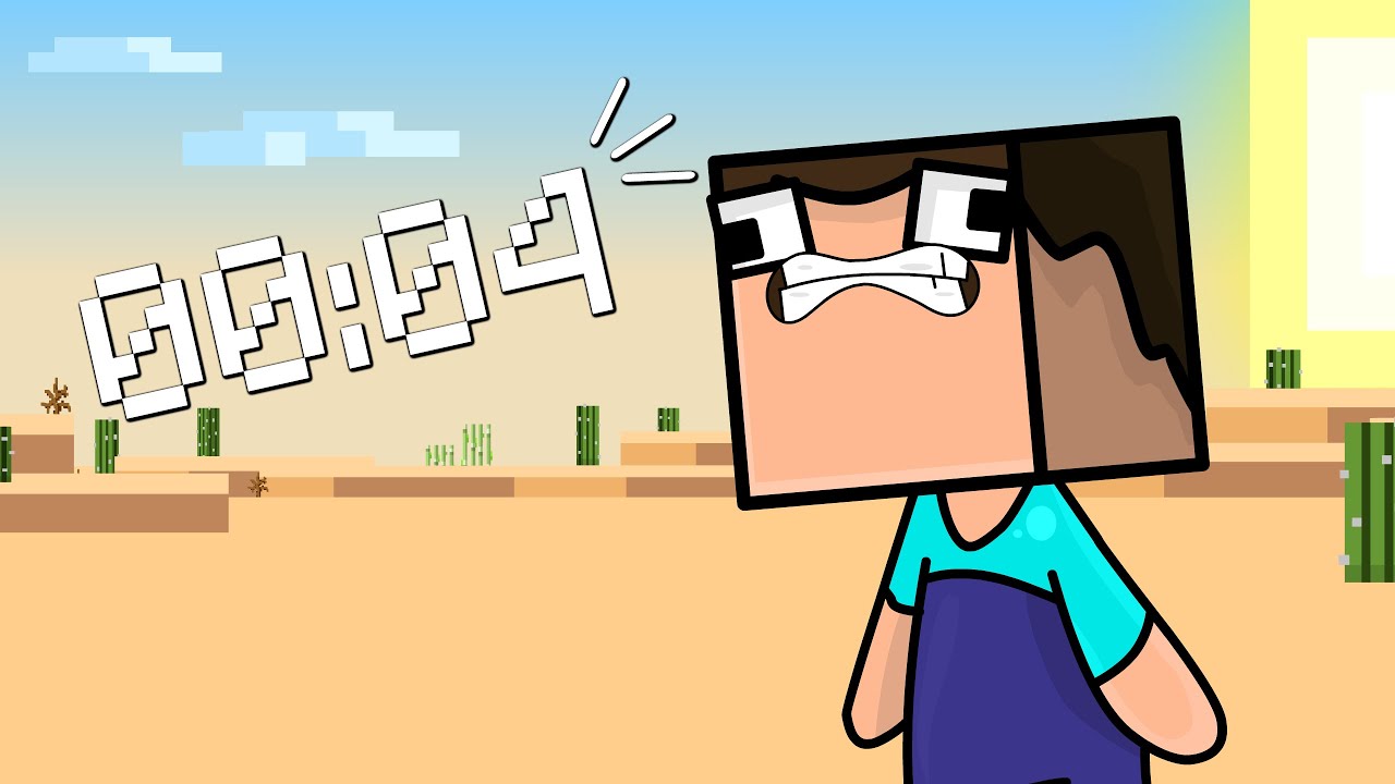 Noob Speedrun Minecraft ANIMATED - YouTube