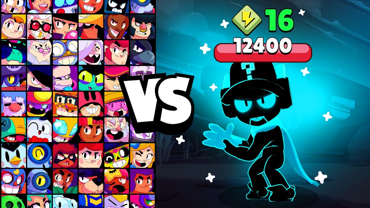 GLITCH LARRY & LORRY vs ALL BRAWLERS! With 16 POWER-UPs! | Brawl Stars ...