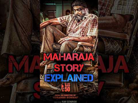 Maharaja Story & Ending Explained😱🤯 #shorts #trending #maharaja #maharajamoviereview #shortsfeed