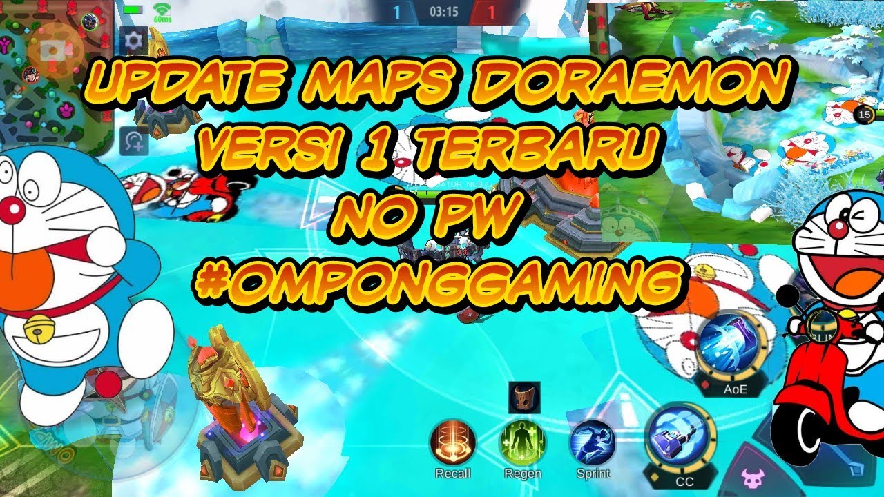 Update Script Map Doraemon Versi 1 No Banned - YouTube