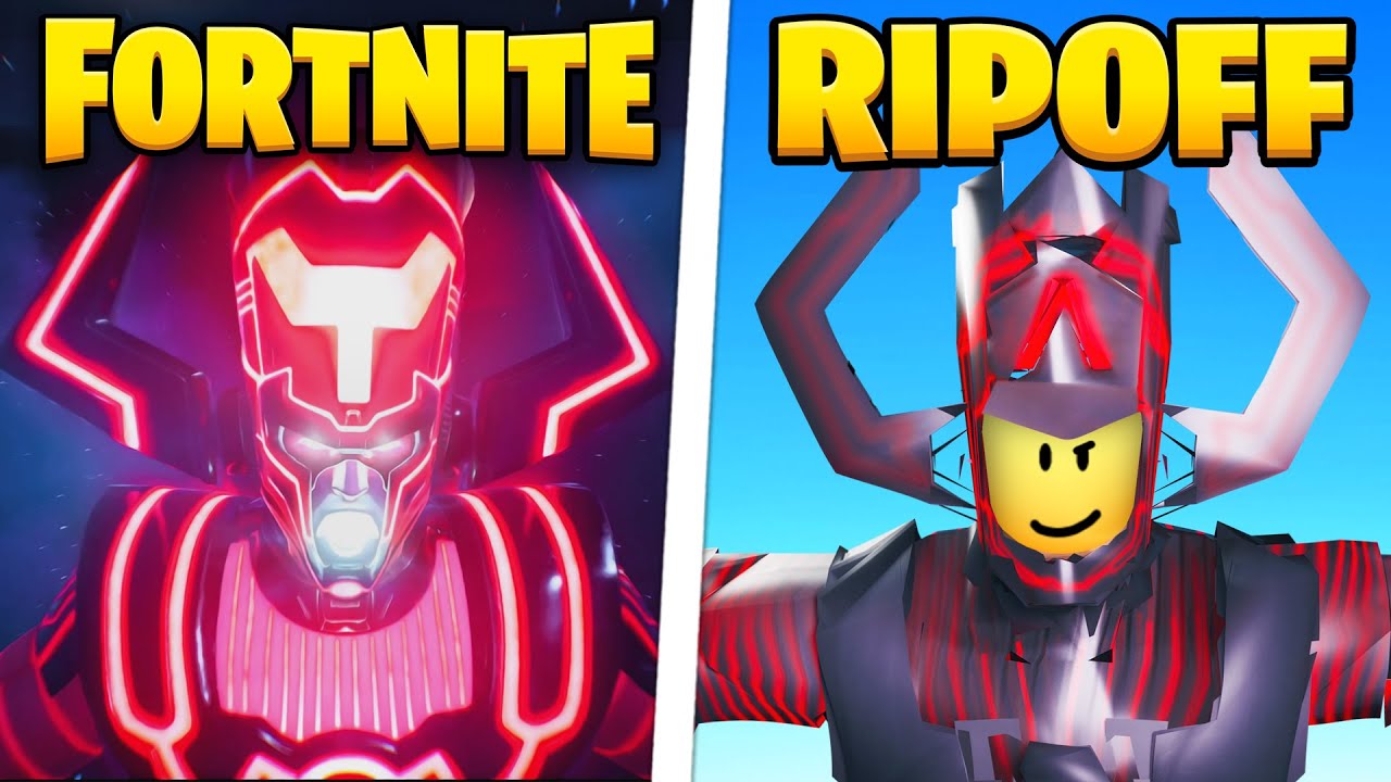 7 Fortnite Live Event RIP-OFFS! - YouTube