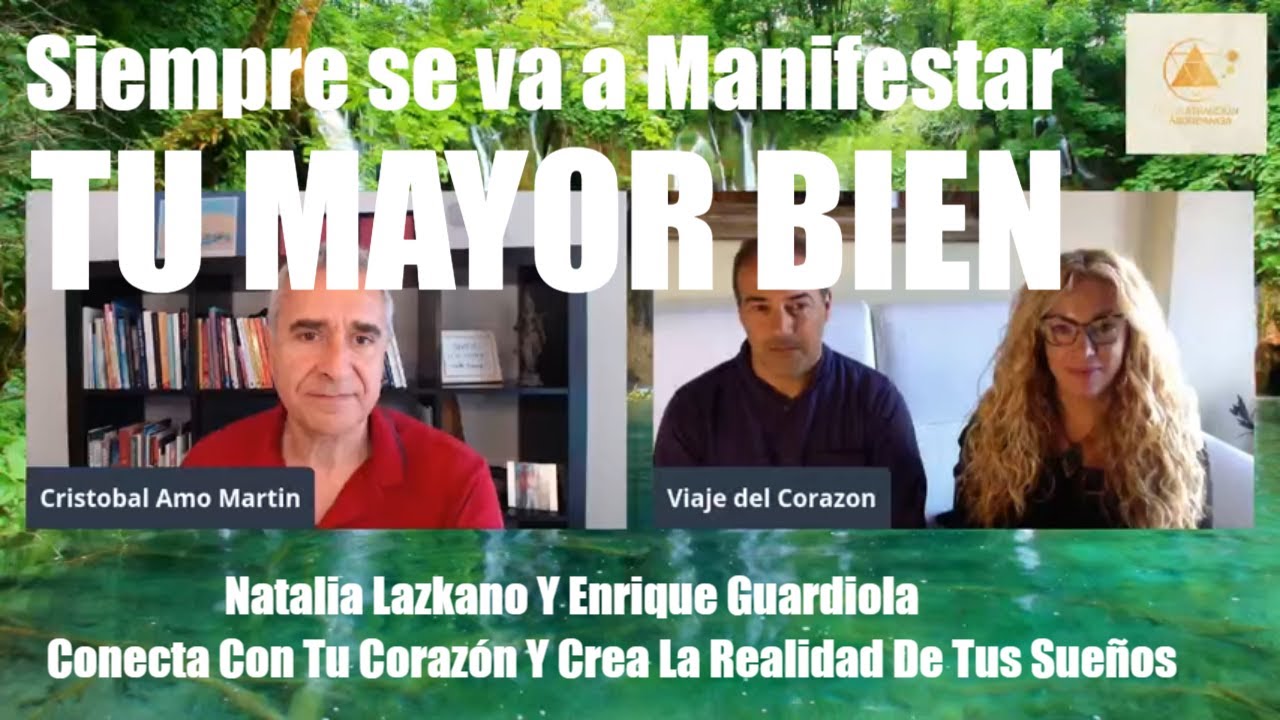 Natalia Lazkano Y Enrique Guardiola - Conecta Con Tu Corazón Y Crea La ...