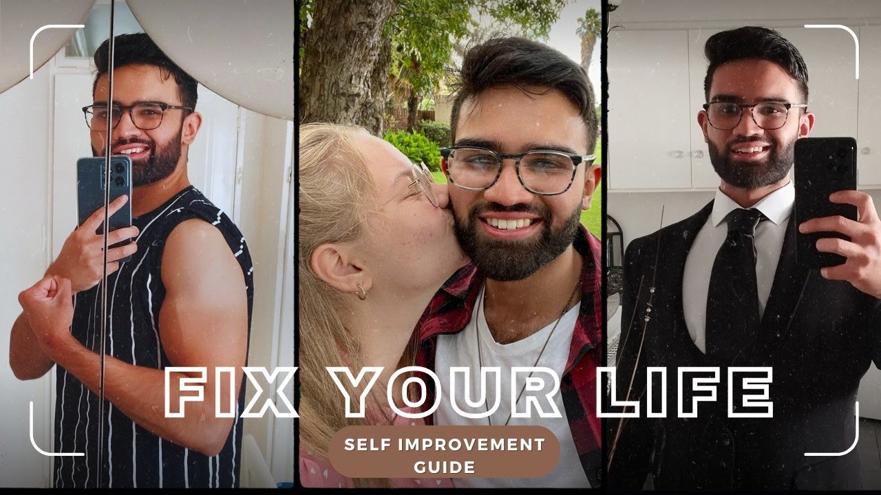 How To FIX Your Life | Self-Improvement Guide - YouTube