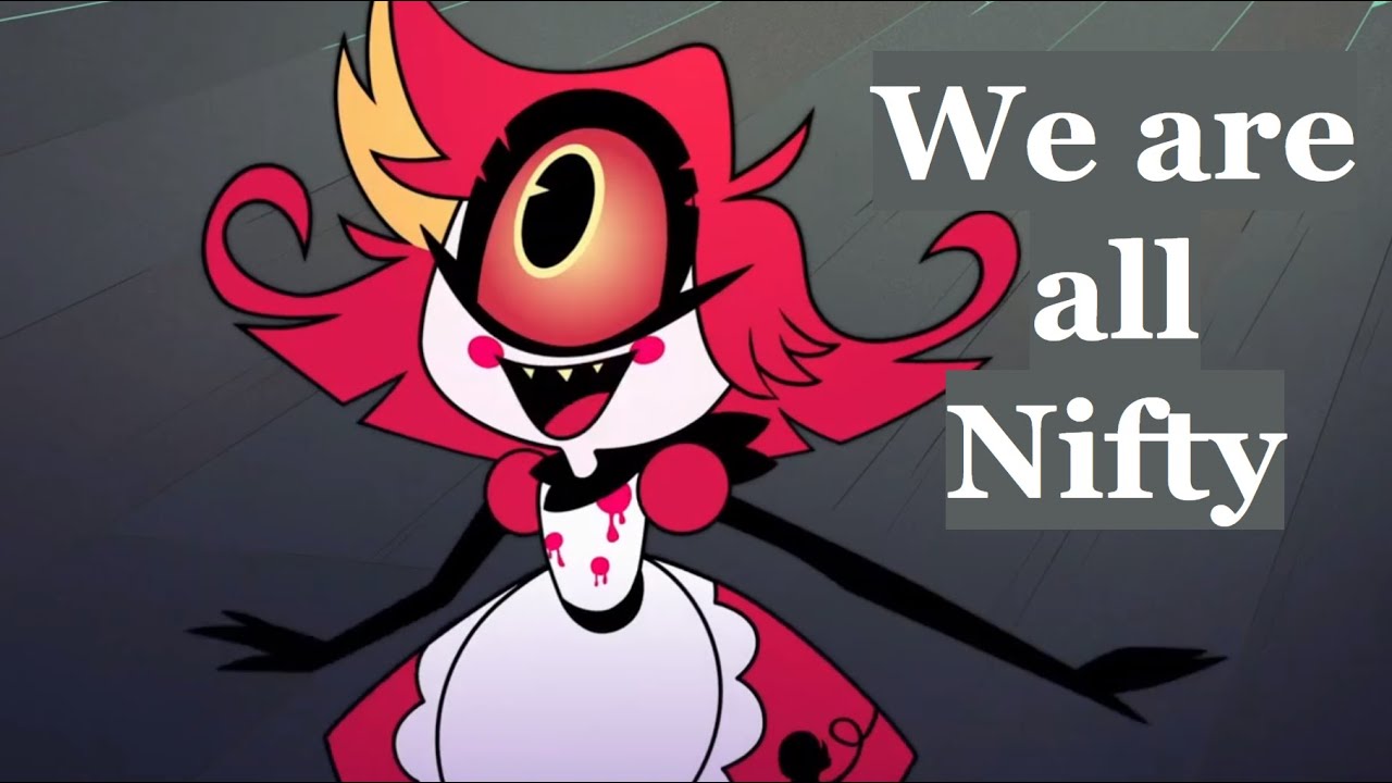 Nifty - A Hazbin Hotel Character Analysis - YouTube