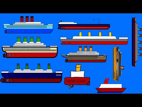 Cañios, hanisan, sohinka, trubiss, wenitanic, wonatanic, senotanic, sinking ship flipaClip