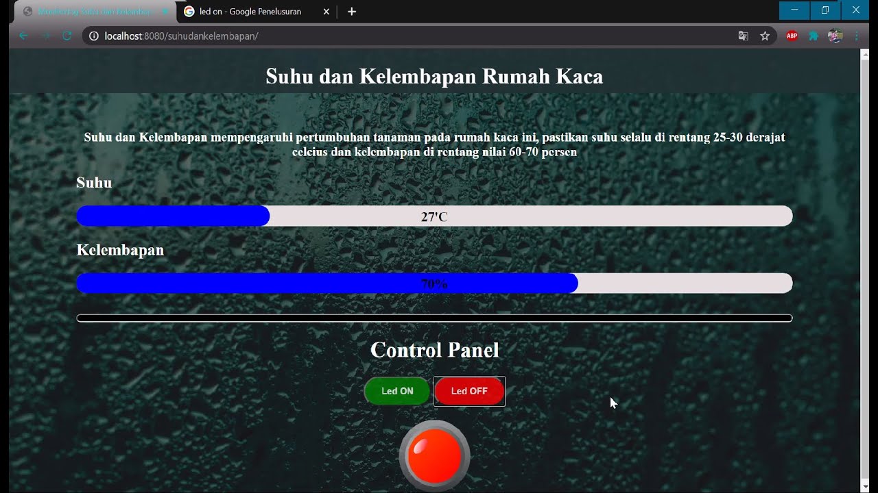 05. Membuat Control Panel pada WEB Localhost - YouTube
