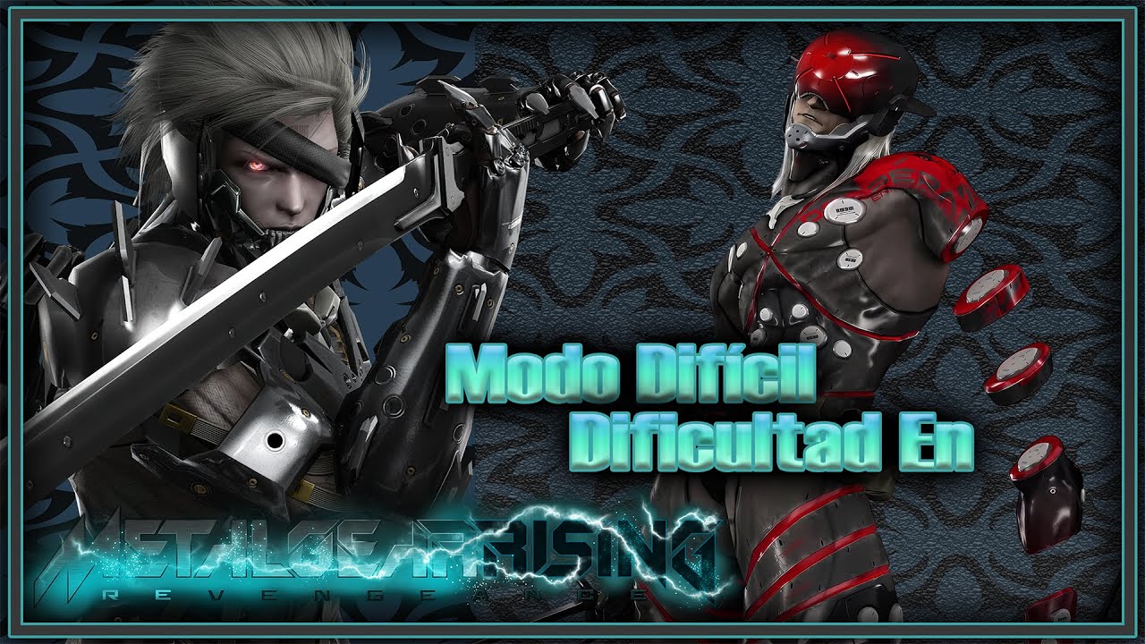 Metal Gear Rising Revengeance Raiden vs Monsoon - (Modo Difícil ...