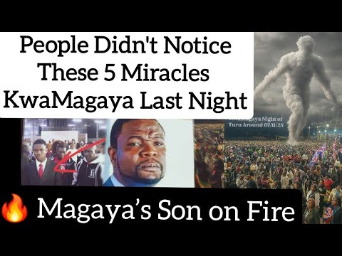👀 🔥5 Miracles People Didn’t Notice at Prophet Magaya’s Night of Turn ...