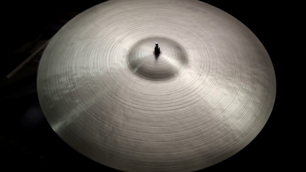 22 Rustico ET Patina Top Ride, 2280g - Handcrafted cymbals by Craig ...