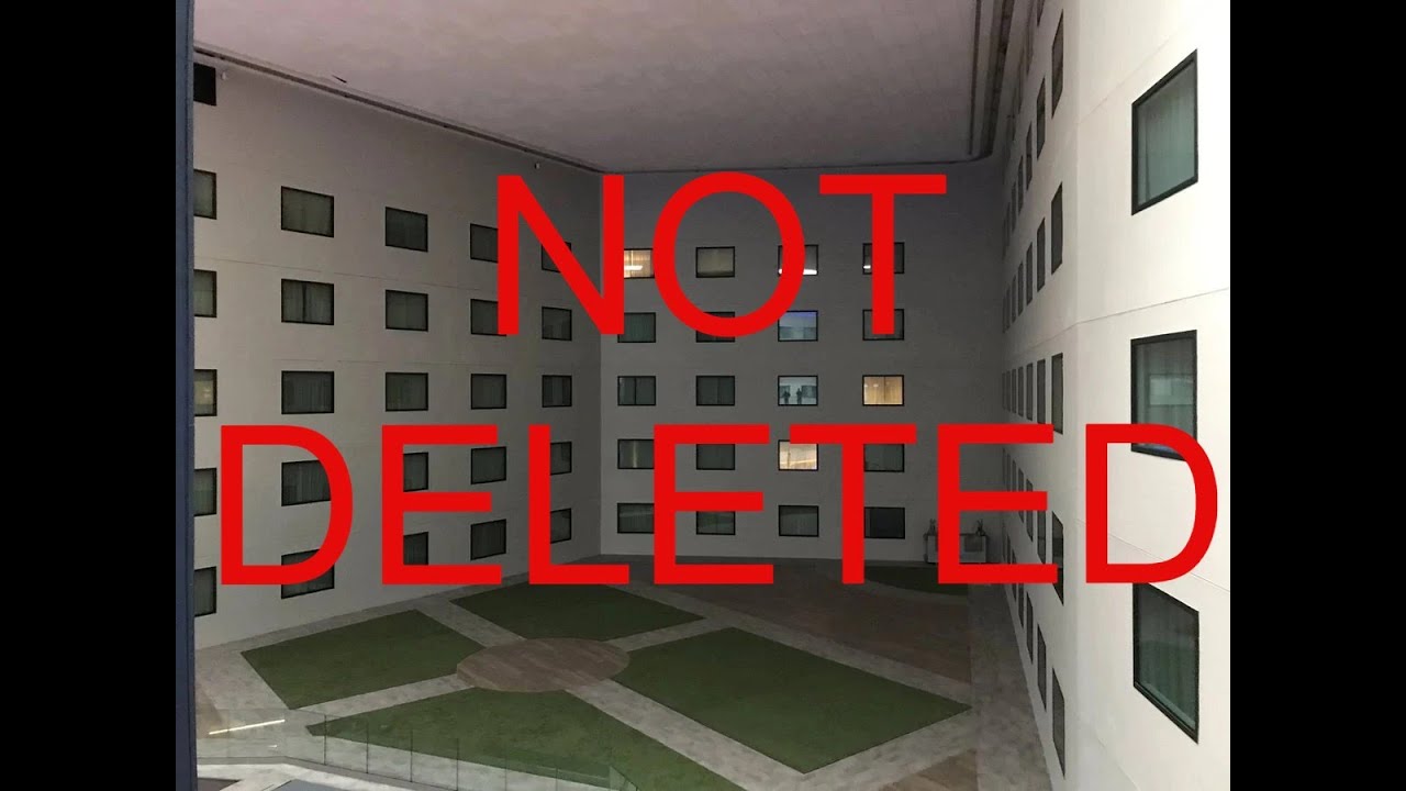 BACKROOMS LEVEL 188 IS NOT DELETED! - YouTube