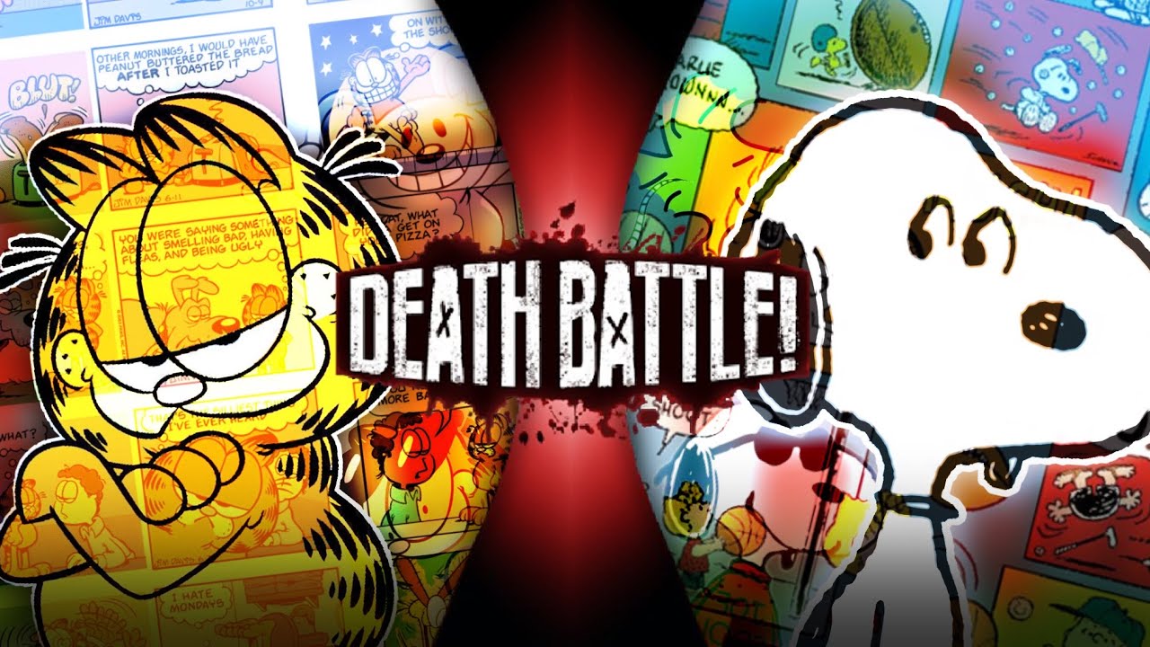 Garfield Vs Snoopy (Garfield/Peanuts) | Fan Made DEATH BATTLE! Trailer ...