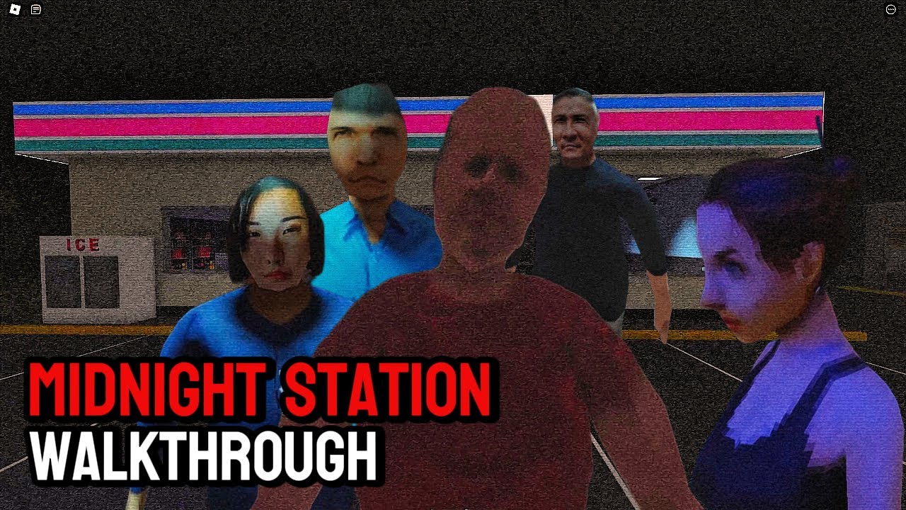 MIDNIGHT STATION ROBLOX | Full Game Walkthrough (All Endings) - YouTube