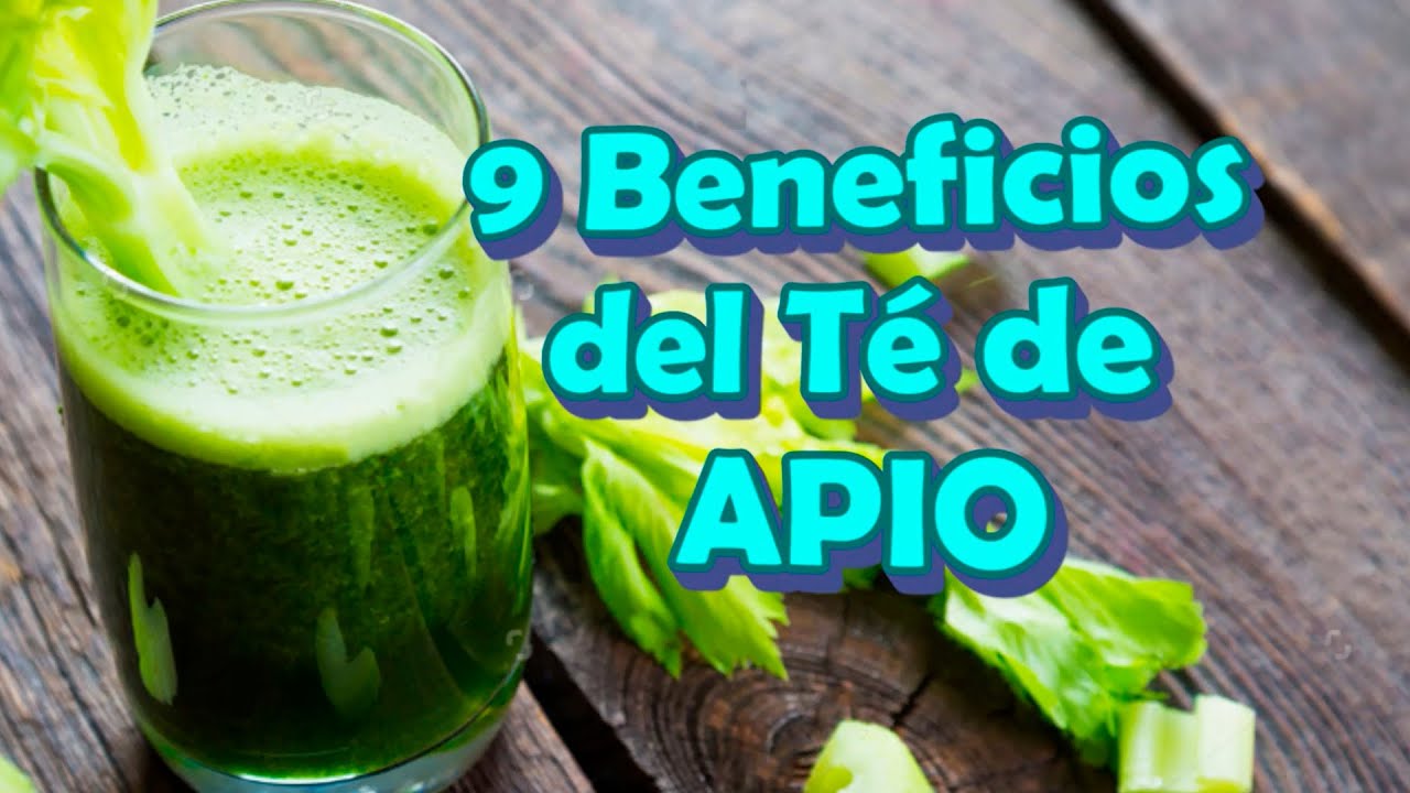 9 Beneficios medicos del Te de APIO para Adelgazar o Bajar de Peso ...