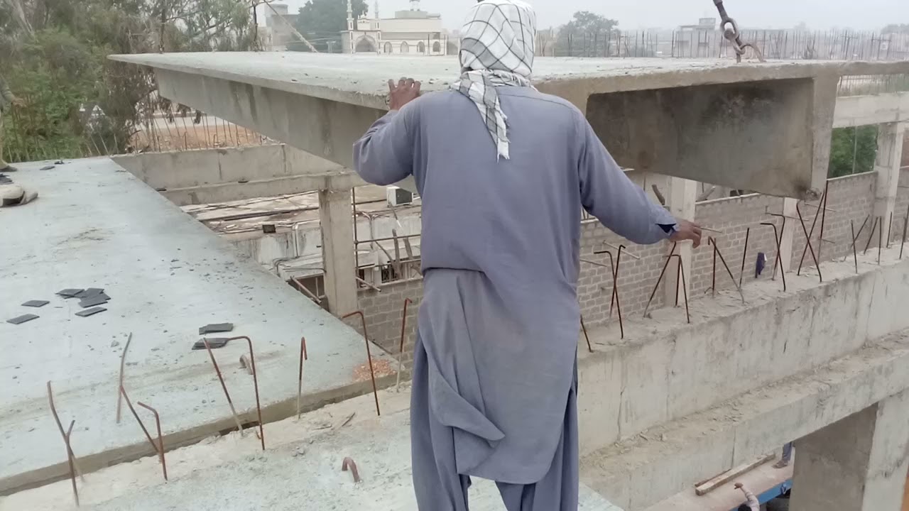 How Fix TT Slab in Beam - YouTube