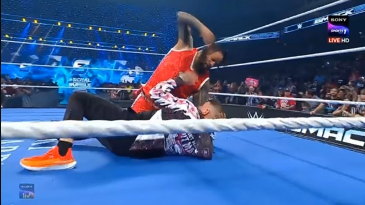 OMG🤯 Jimmy Uso ATTACKS Kevin Owens | WWE SmackDown Highlights Today ...