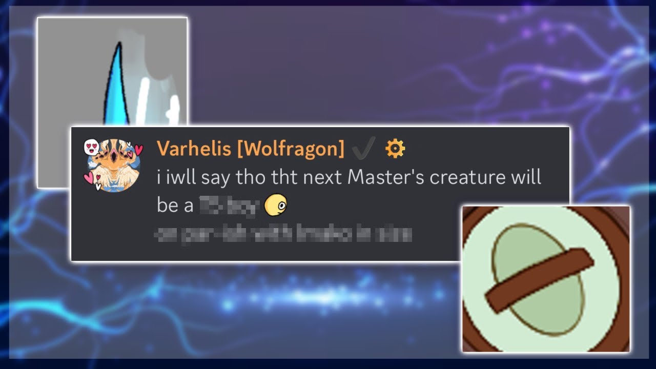 The Next Master’s Gacha Creature & Some Creature Redesign Teasers ...