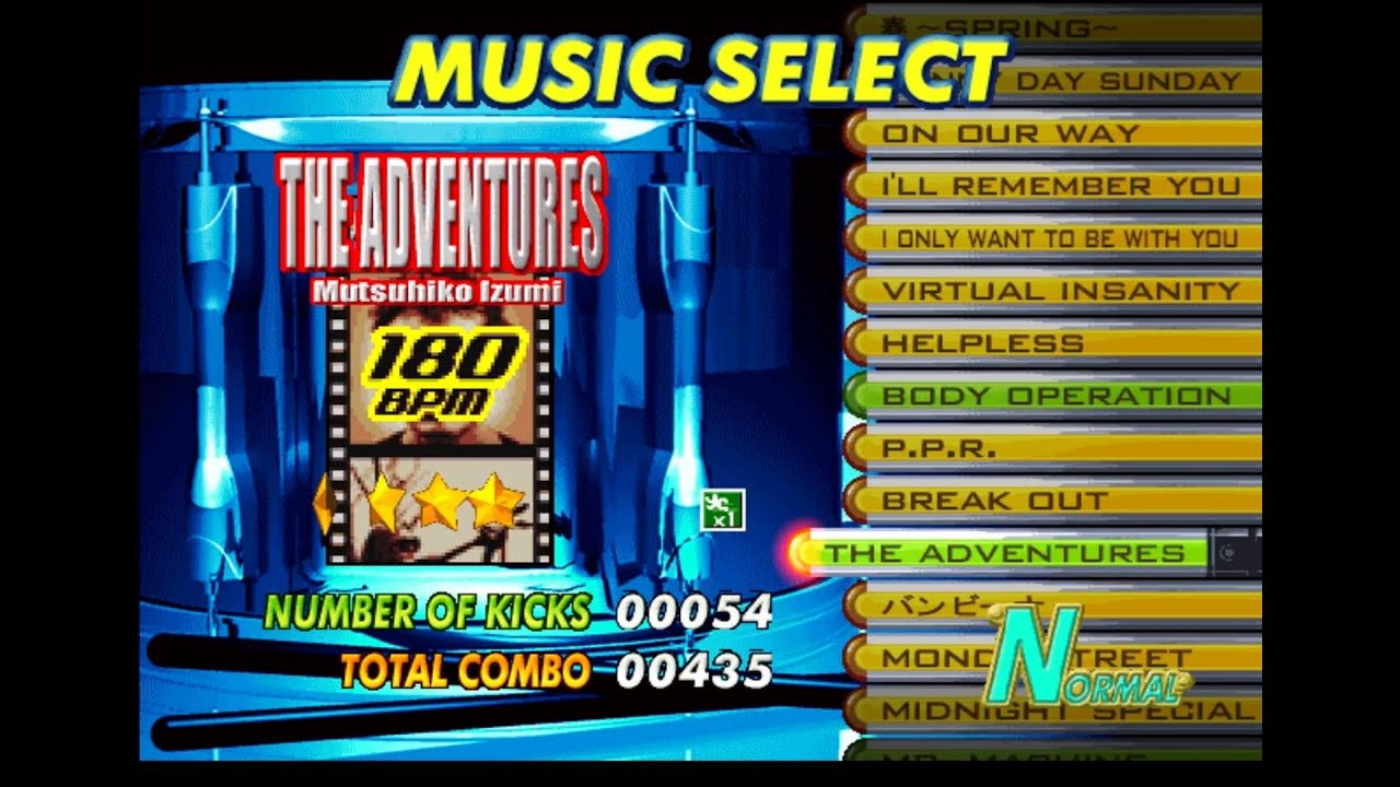 Guitar Freaks 3rd Mix DrumMania 2nd Mix — Gameplay {NTSC J} {HD 1080p ...