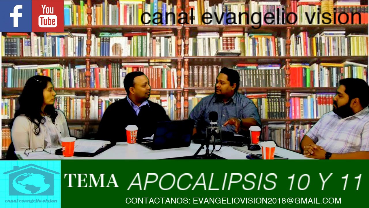 Apocalipsis 10 y 11 - YouTube