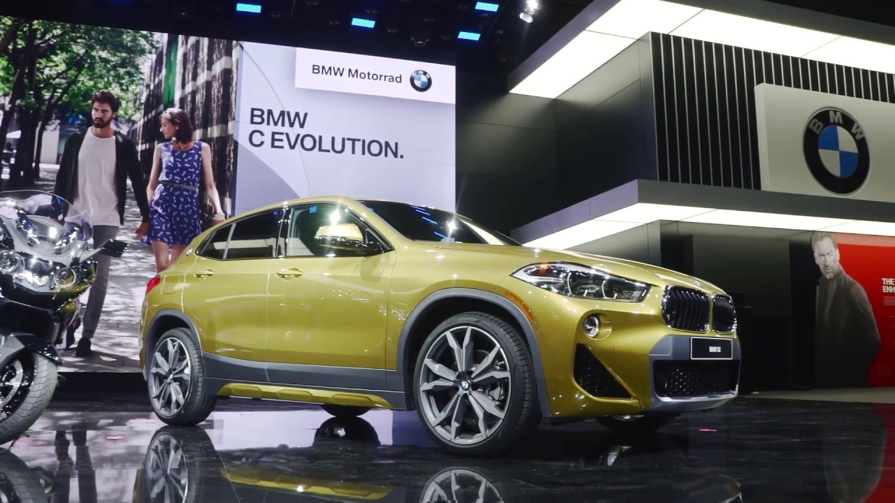 BMW X2 makes World Debuts at North American International Auto Show in ...