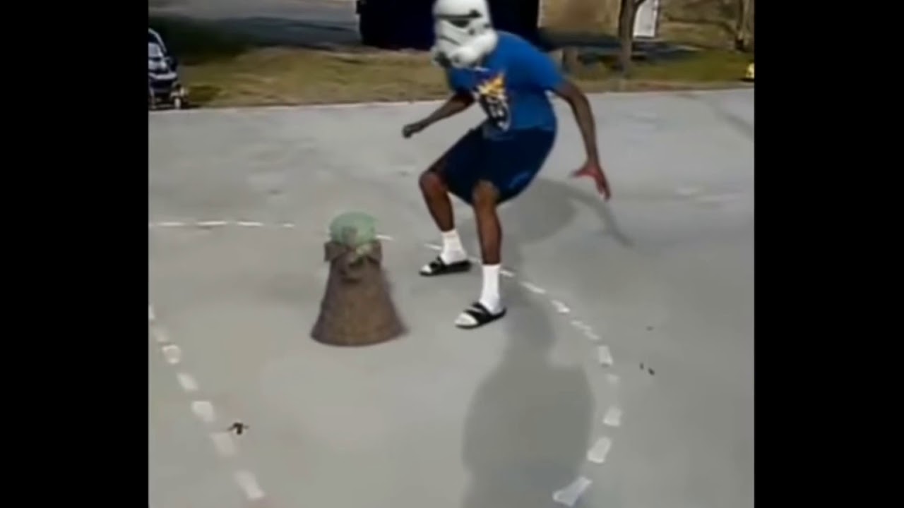 Jedi basketball - YouTube