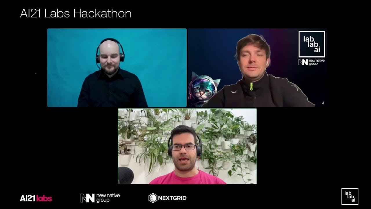 AI21 Labs Hackathon: Kick-off and Introduction - YouTube