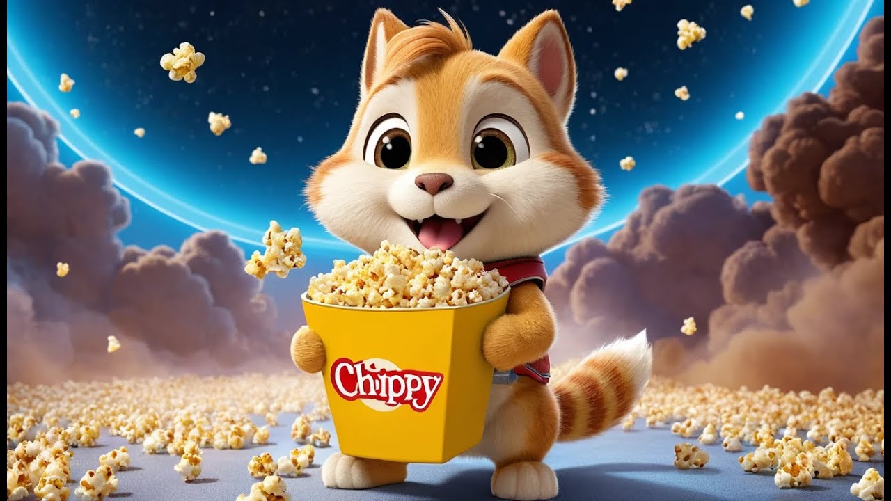 Chippy Choo and the Popcorn Planet | Fun Train Song for Kids | Popcorn ...