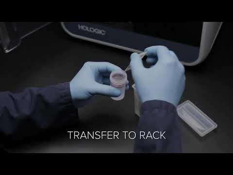 The ThinPrep® 2000 Processor - YouTube