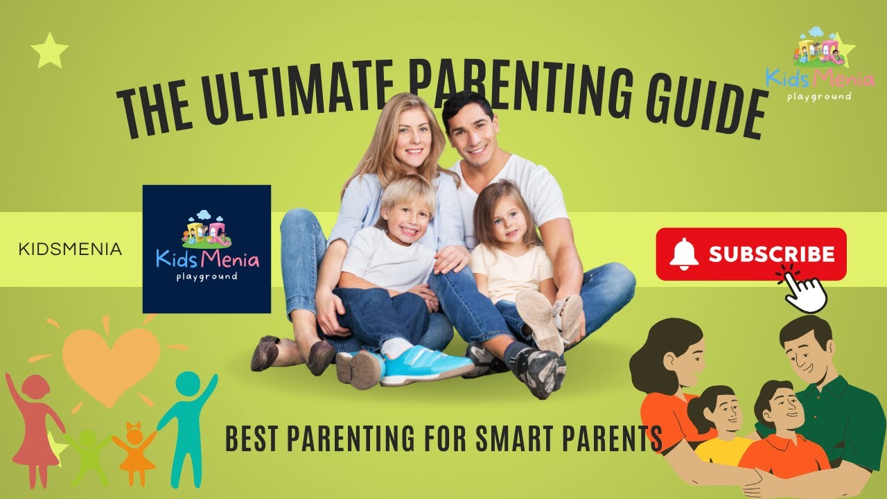 Kidsmenia Parenting Series: Teaching Essential Life Skills for Happy ...
