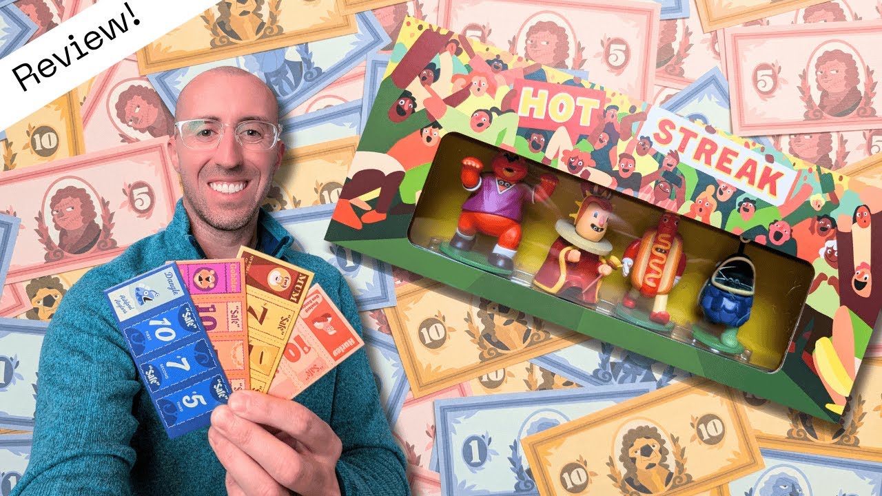 Small Stakes | Hot Streak | Board Game Review - YouTube
