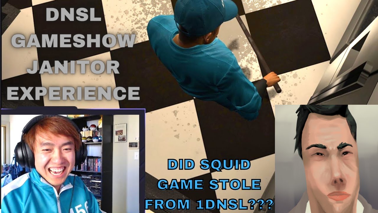 DNSL GAMESHOW October 2021 [10/29/2021] Featuring SQUID GAME & Broadway ...