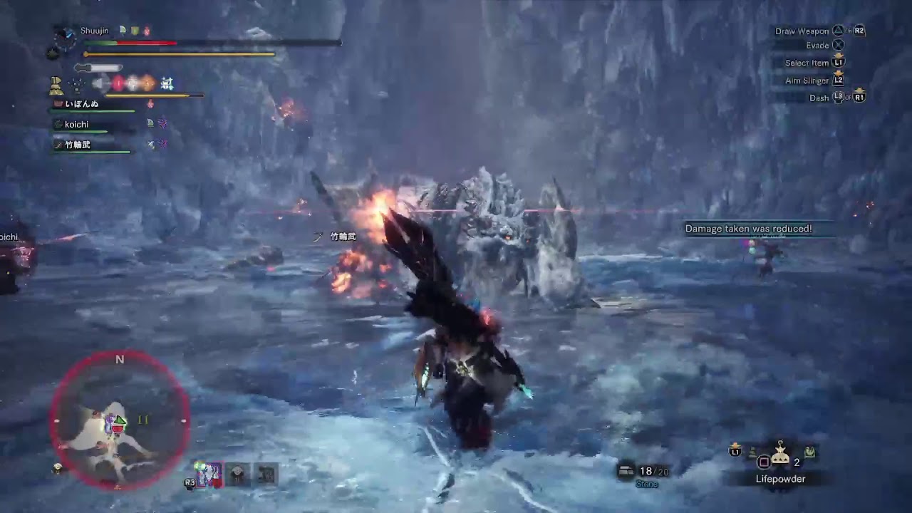 MHW: Iceborne - Frost Fang Barioth Farming - YouTube