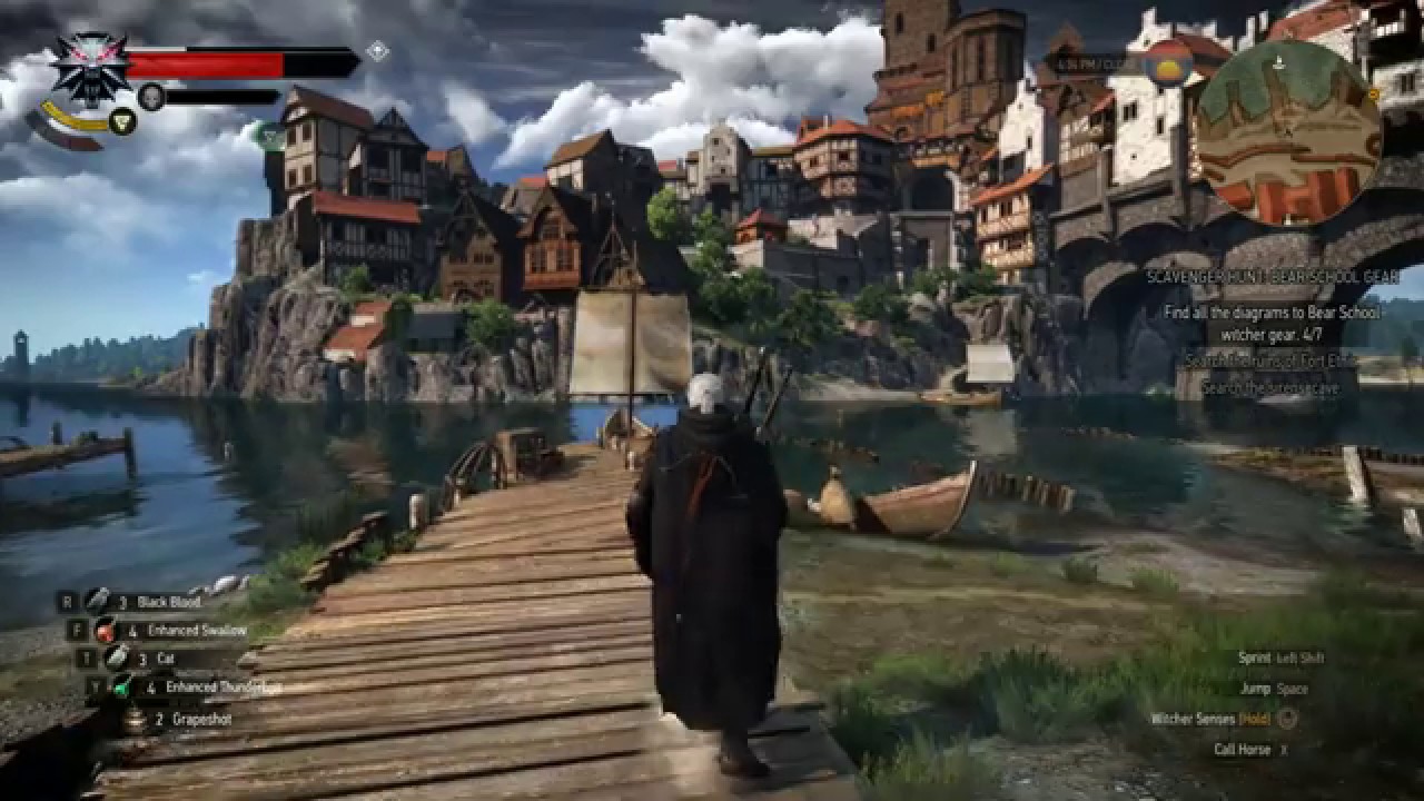 Witcher 3 Ray tracing Reshade (a quick demonstration) Part 1 - YouTube