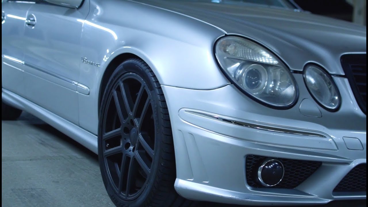 Mercedes Benz E55 AMG w211 V8 Kompressor || Part 1 / 2 || Edit || - YouTube