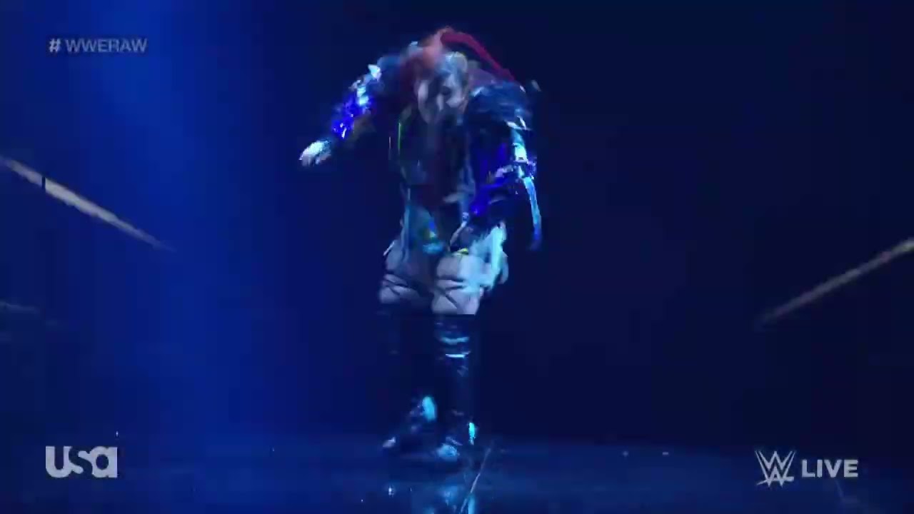 IYO SKY (Io Shirai) Raw debut entrance - YouTube