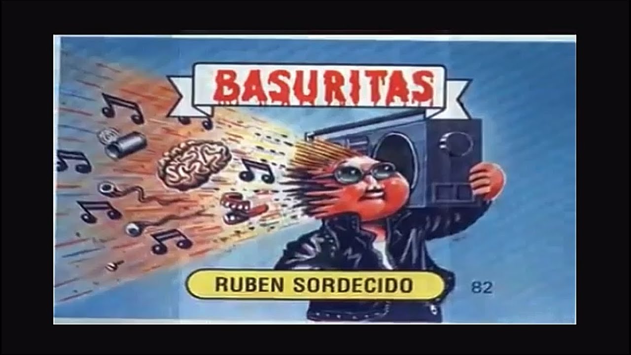 Garbage Pail Kids/Basuritas - YouTube