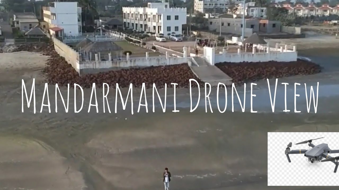 Mandarmani beach |ACHAL CHOUDHARY| Mandarmani Drone View| Bombay Beach ...