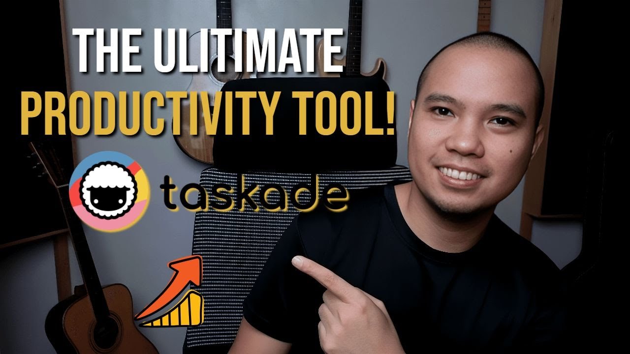 Taskade: Why This Tool Made Me 300% More Productive [TAGALOG] - YouTube