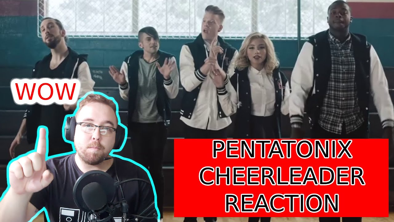 Pentatonix Cheerleader - Im Loving PTX! HYPED - YouTube