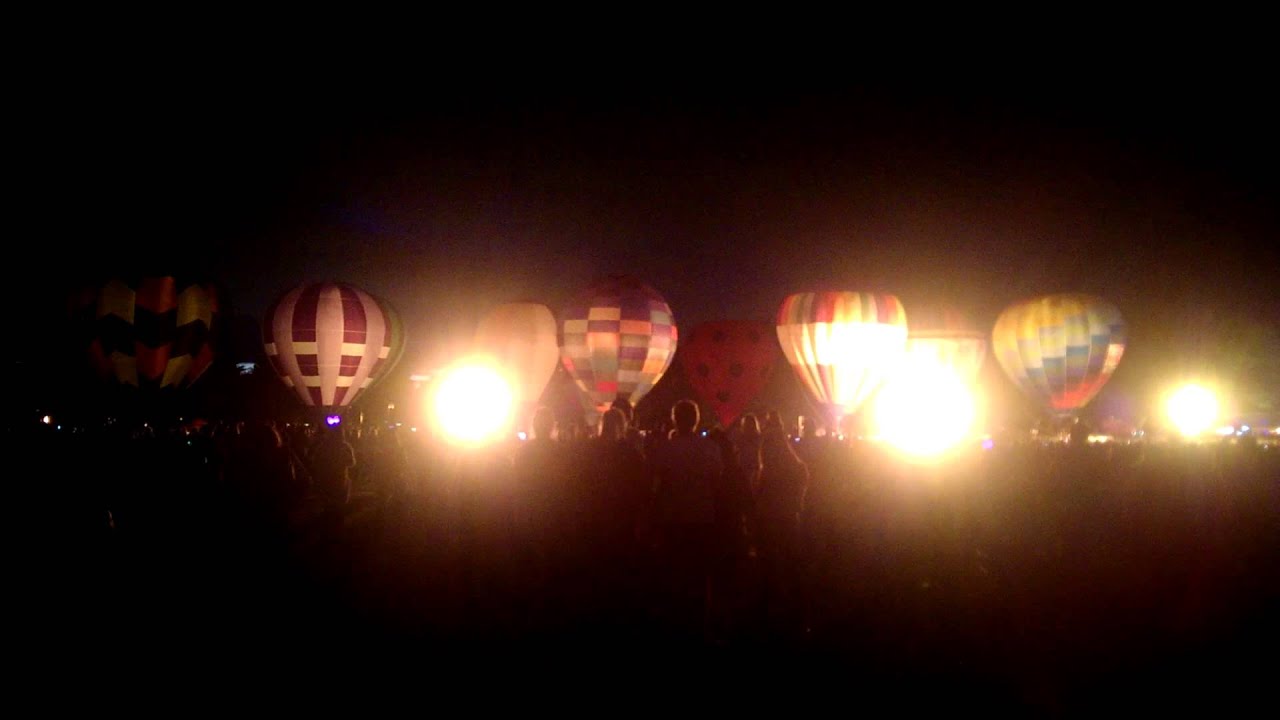 Hamilton Zulu Night Glow 2015 03 - YouTube