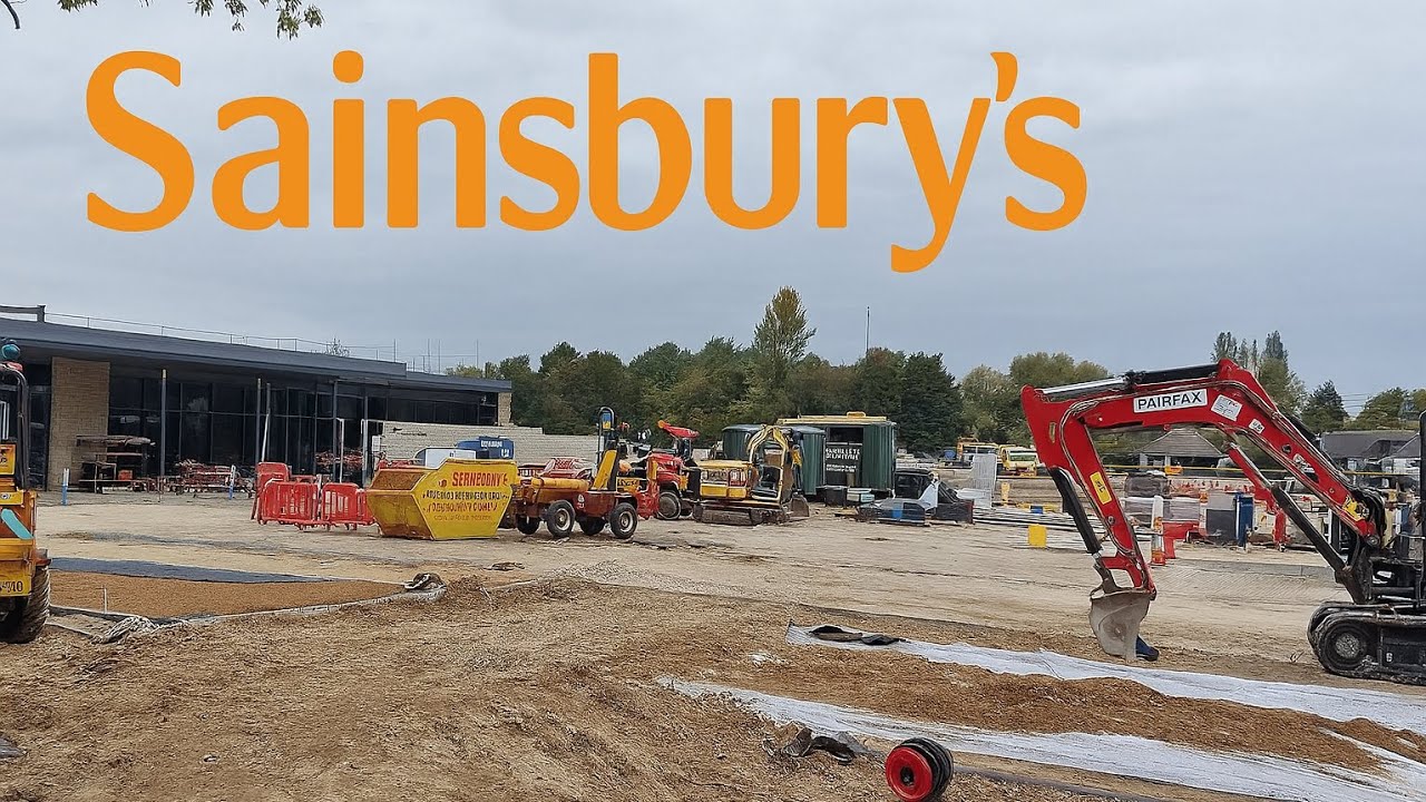 Sainsbury's Washingborough 18th Oct 2025 - YouTube