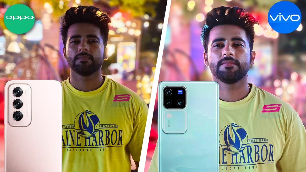 OPPO Reno 12 pro vs vivo V30 Pro - Camera Battle !! Best Camera Phone ...