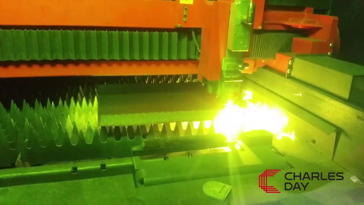 Laser Cutting Titanium - YouTube