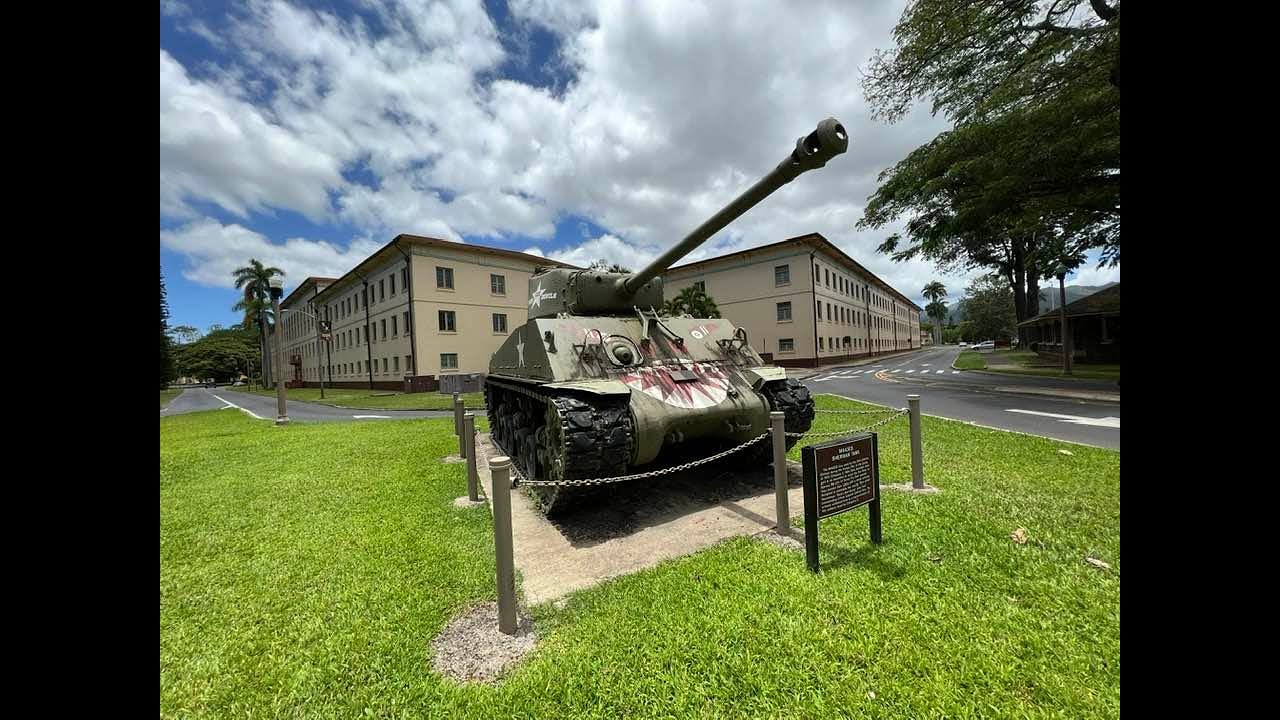Tropic Lightening Museum at Schofield Barracks Army Base, Hawaii - YouTube