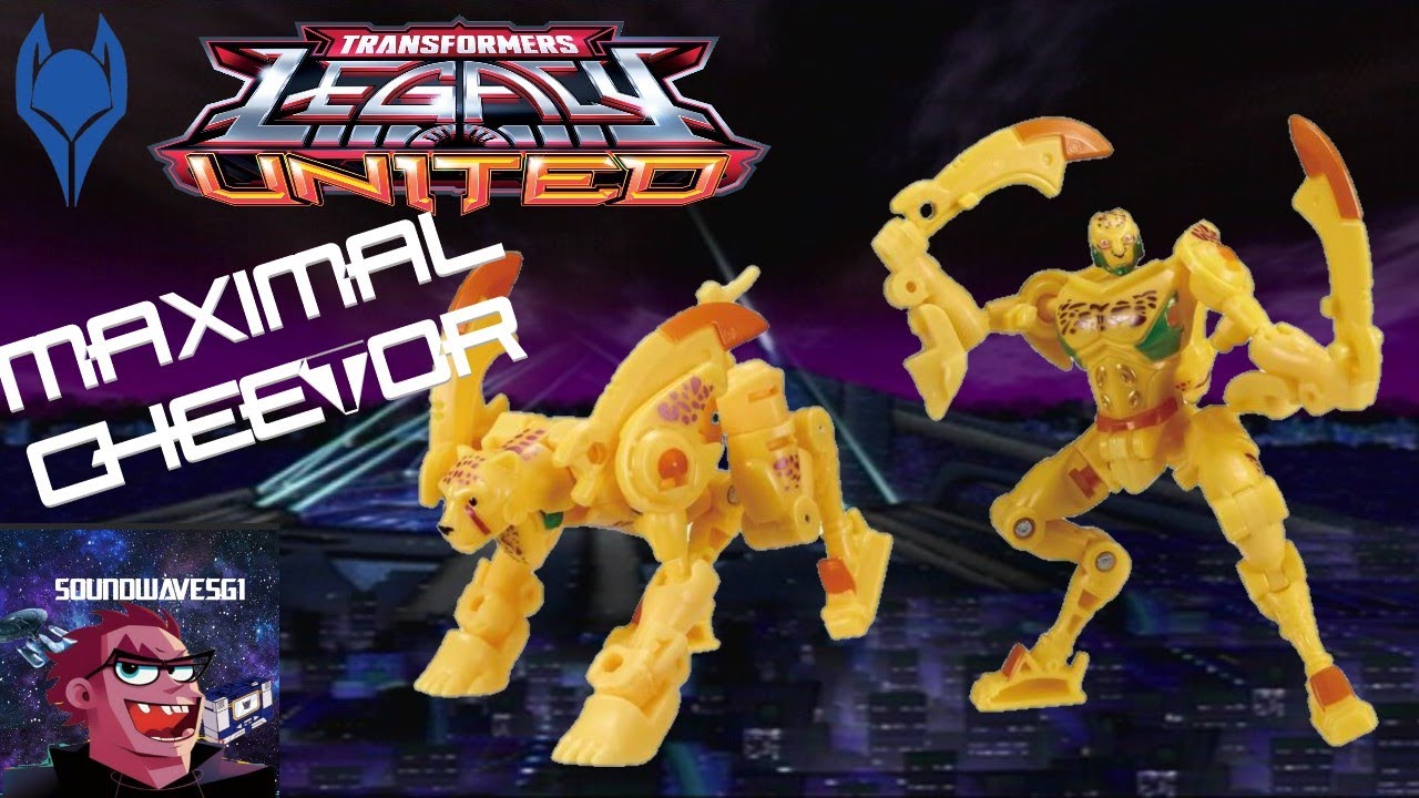 Transformers: Legacy United Beast Machines Cheetor - YouTube