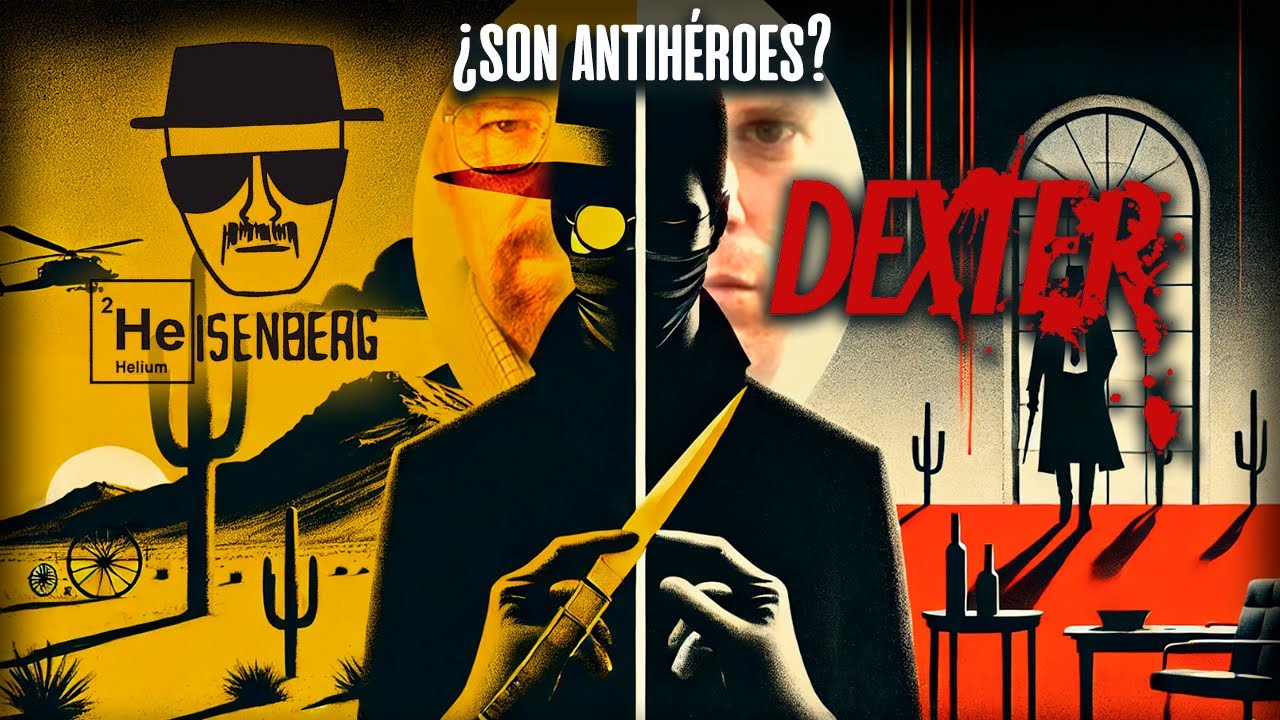 Walter White vs Dexter Morgan (Antihéroes al Límite) - YouTube