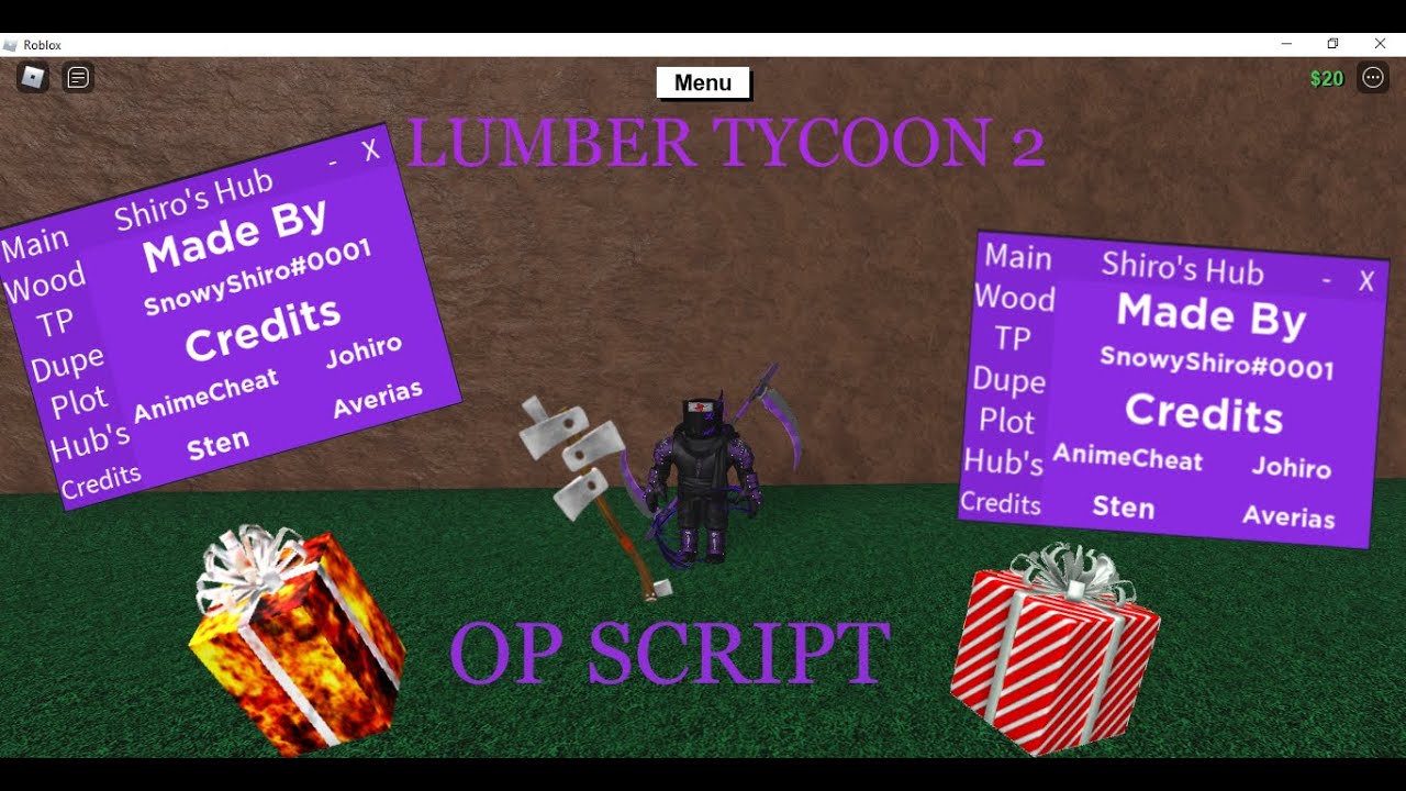 OP GUI ROBLOX (Lumber tycoon 2) - YouTube