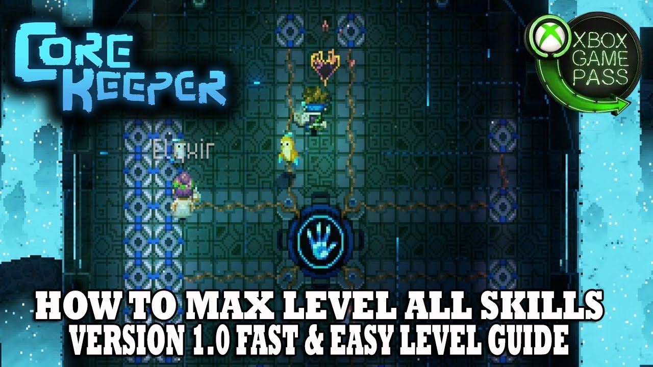 Core Keeper Max Skills Guide | How to Power Level All Skills Fast ...