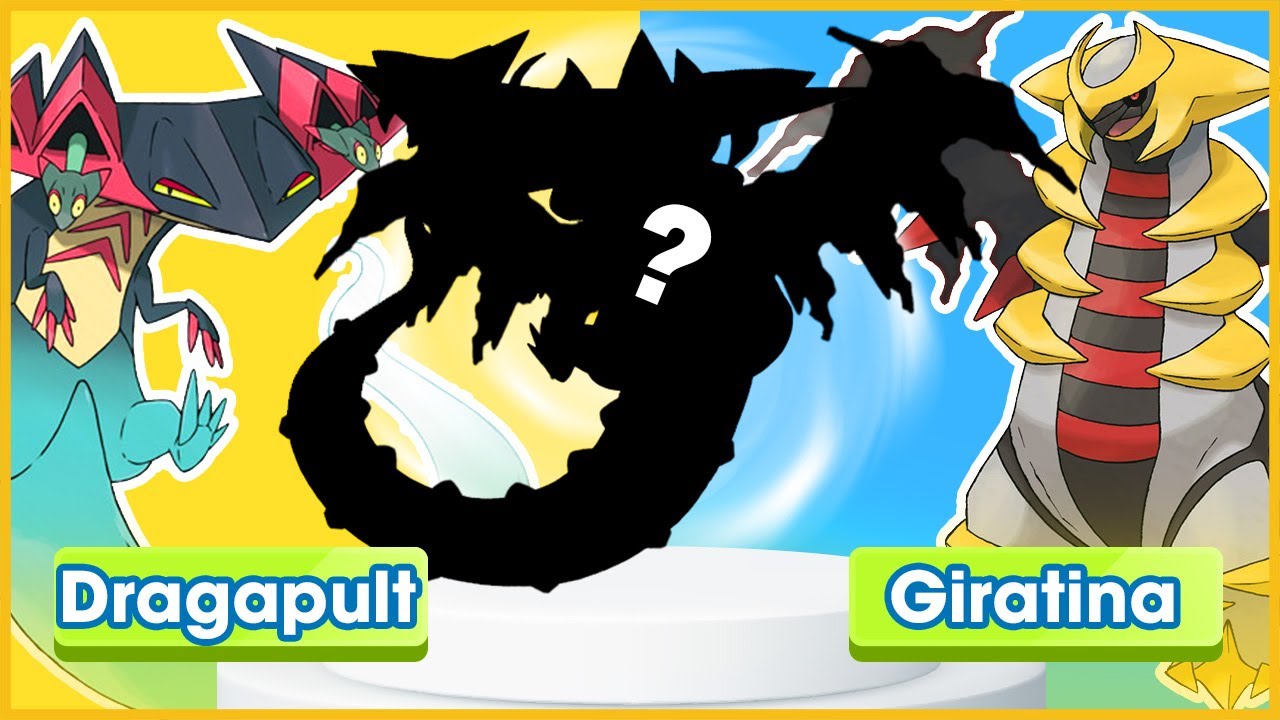 Pokemon Fusion | Dragapult + Giratina | pokemon infinite fusion ...