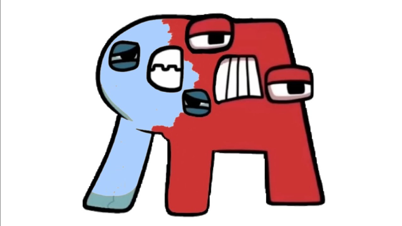 Alphabet Lore cursed images Part 6 - YouTube