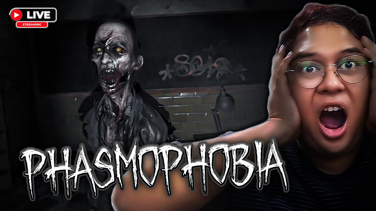 🔴 [ENG/IND] Ghost Hunting With Long-Lost Friends 🧪💀 | Phasmophobia Squad is BACK! LIVE - YouTube